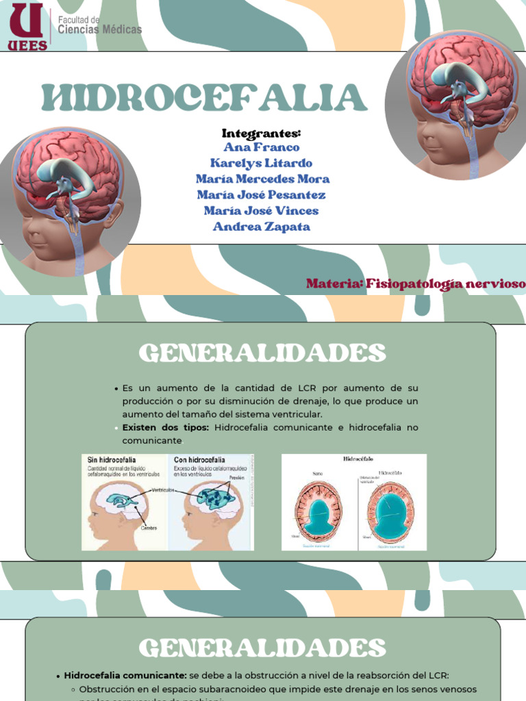 Hidrocefalia Fisiopato Nervioso | PDF