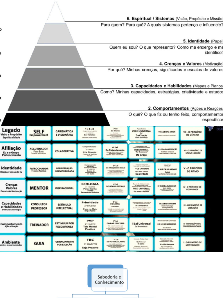 6 Virtudes Psicologia Positiva | PDF | Sabedoria | Pensamento