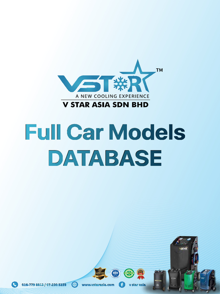 VSTAR Full Car Models Database | PDF | Dodge | Luxury Vehicles