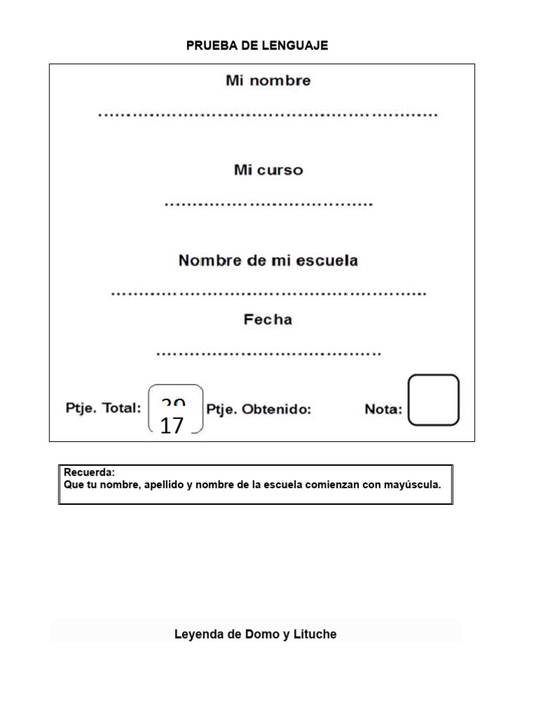 Cuento Abril | PDF