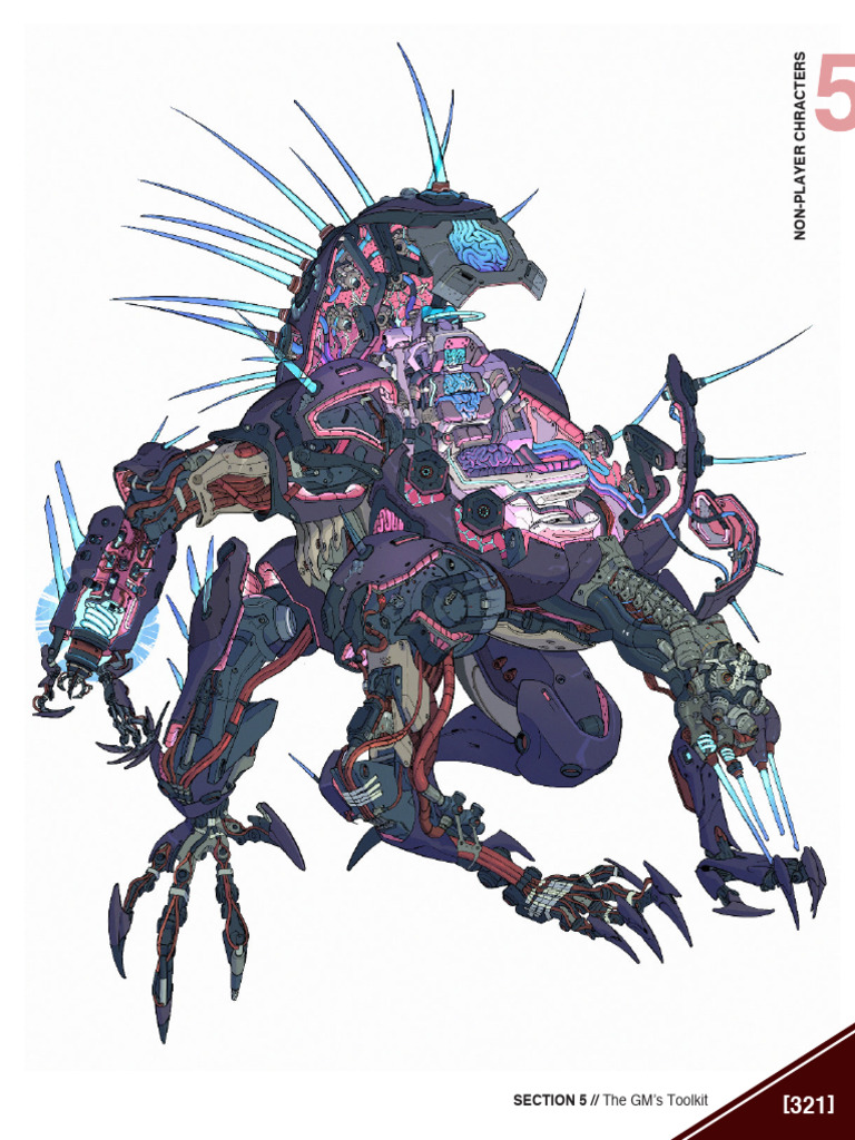 Lancer Mech Layout Witch | PDF