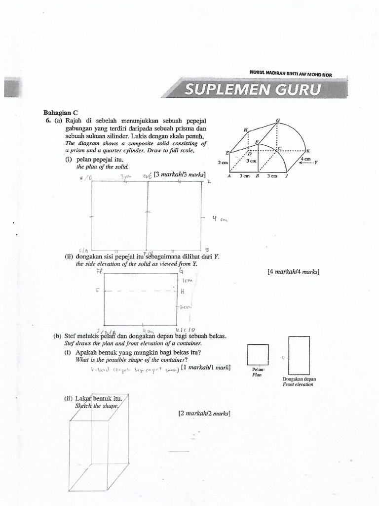 Bab 7 tp5 Skema | PDF