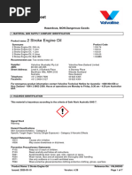 Dish Washing Liquid - MSDS | PDF | Toxicity | Occupational Safety And ...