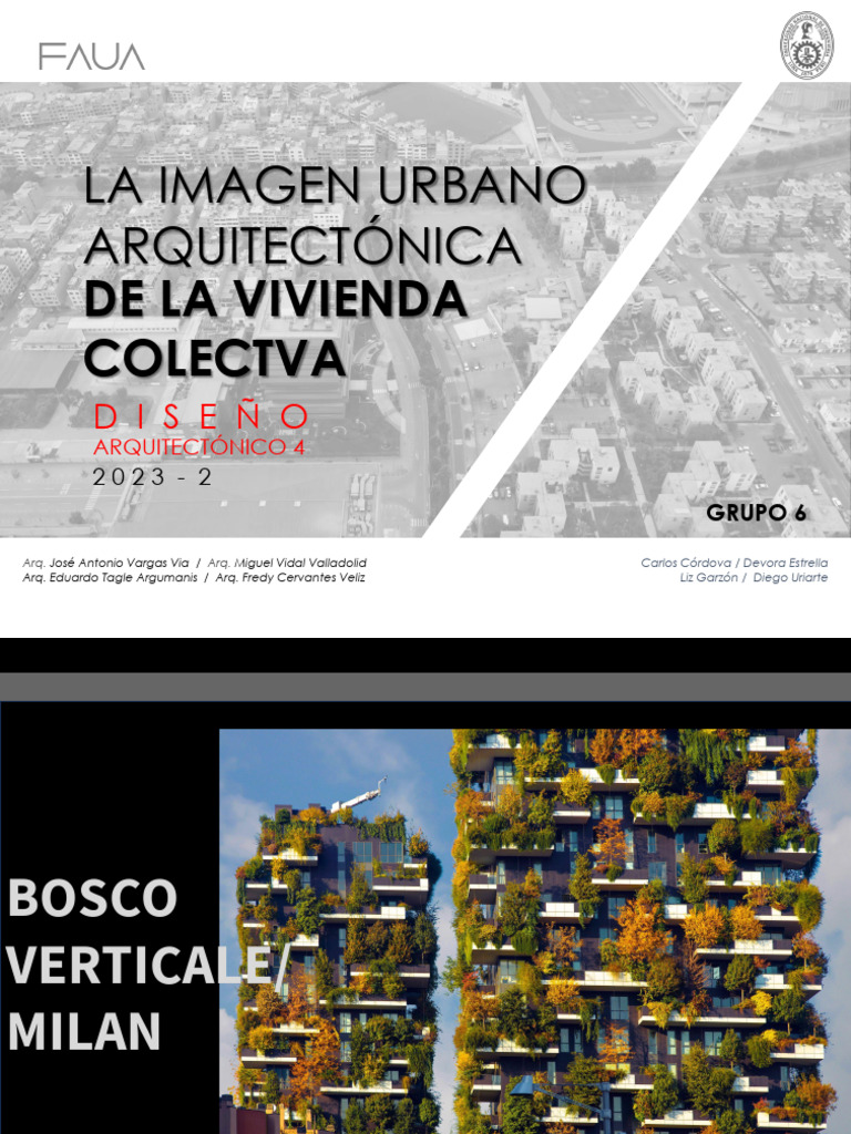 Entrega 1 - Grupo 6 - Diseño Arq 4B - Faua - Uni - 2023-2 | PDF | Ventilación (Arquitectura) | Lima