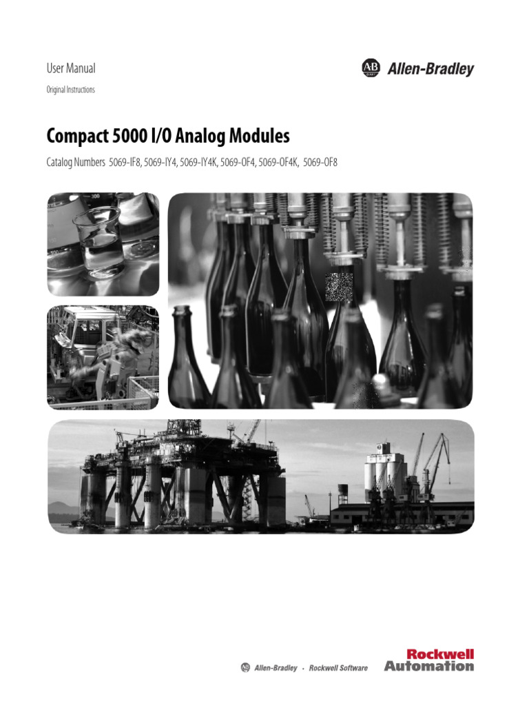 Compact 5000 I/O Analog Modules: User Manual | PDF