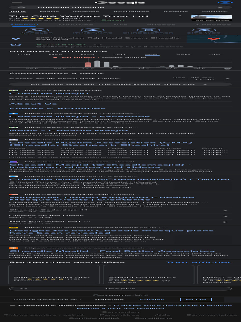 Cheadle Mosque - Recherche Google | PDF