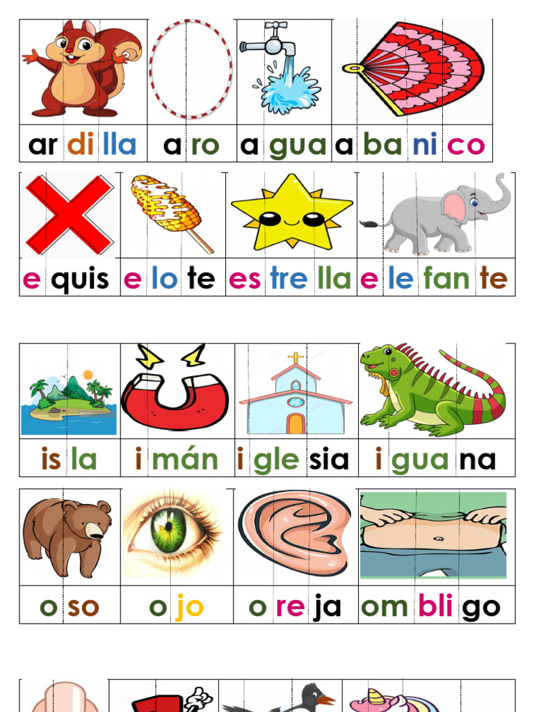 Rompecabezas 1º | PDF