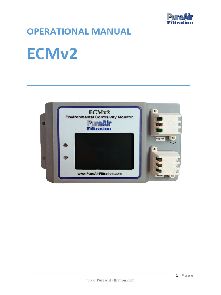 EMC Manual - Operational Manual - ECMv2 - v1.0.5.0 | PDF