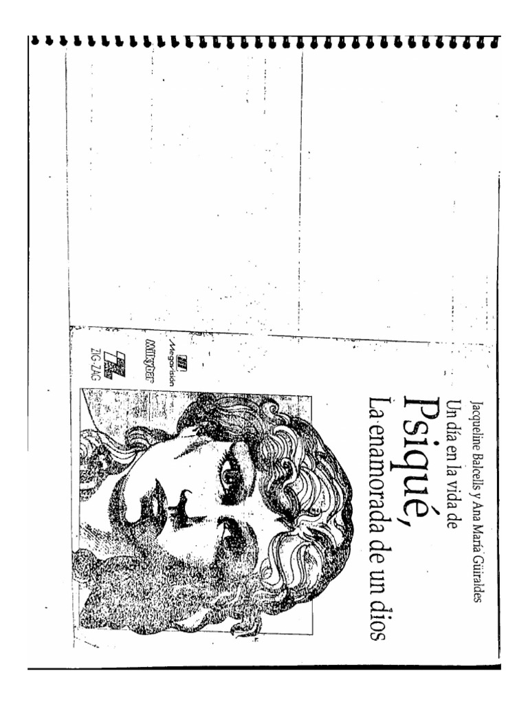 Psique, La Enamorada de Un Dios | PDF