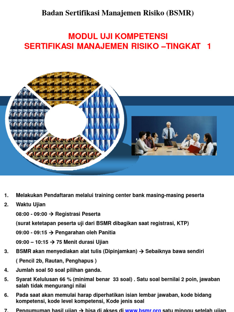 Materi BSMR Level 1 | PDF