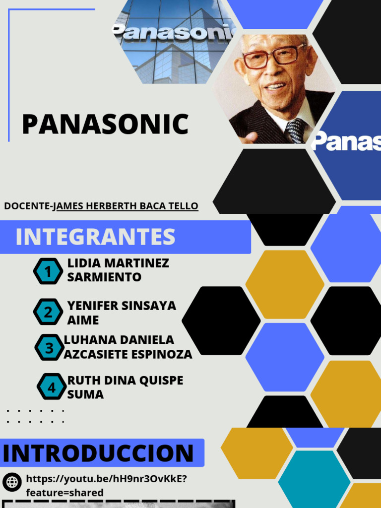 Panasonic 2 | PDF