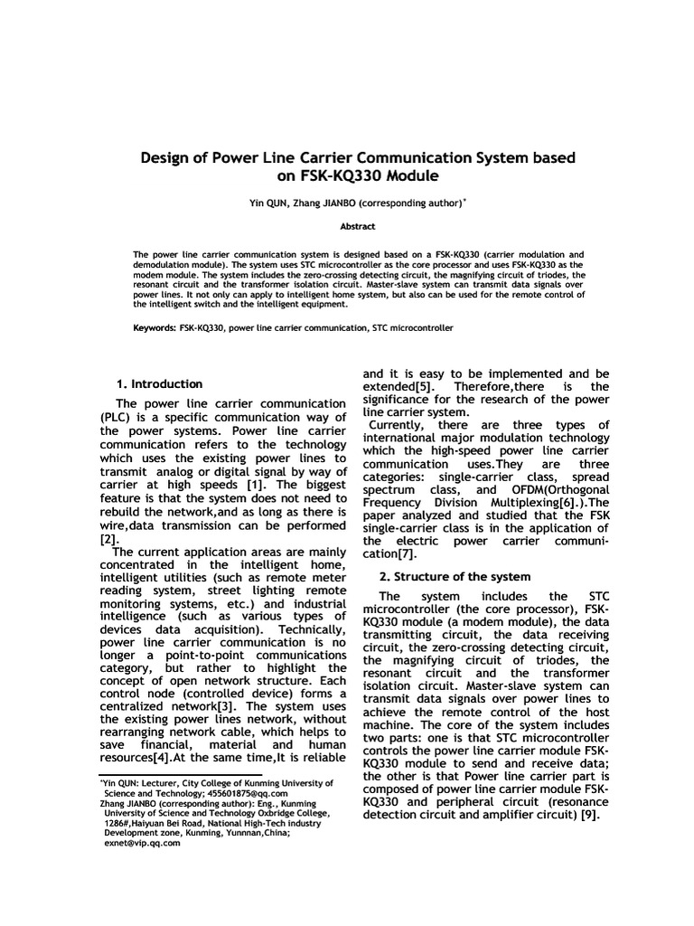 KQ 330f | PDF | Modulation | Amplifier