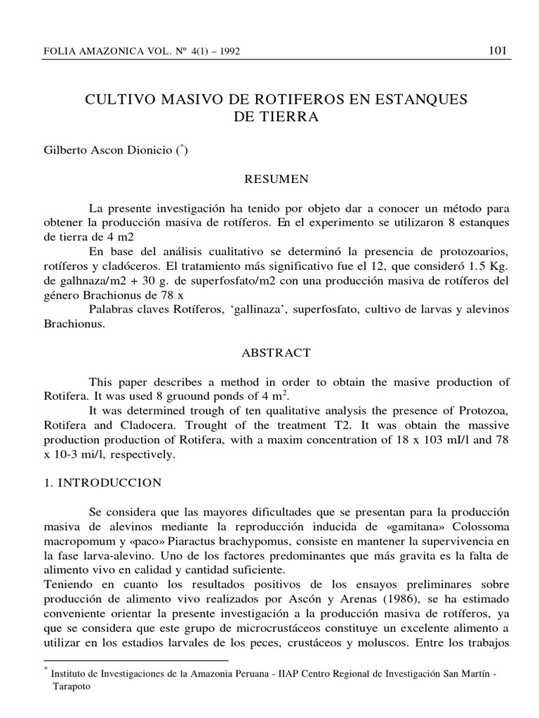 181-Texto Del Artículo-448-2-10-20160922 | PDF | Biología | Eucariotas