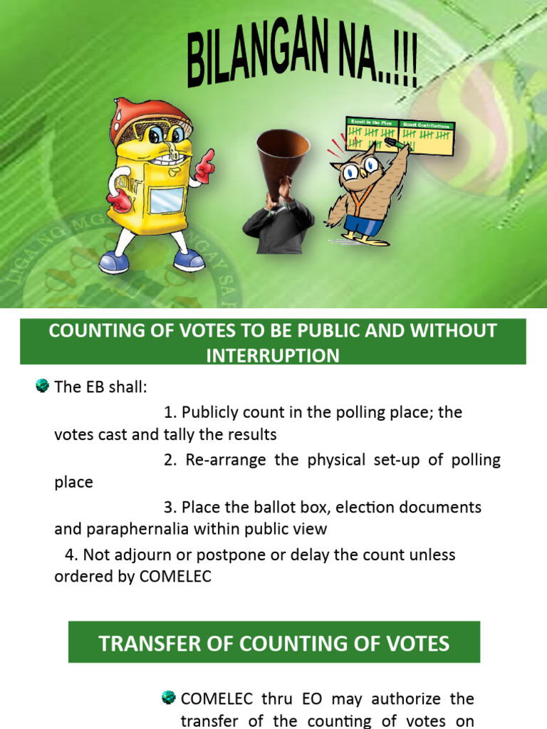 Ballot Appreciation BSKE 2023edited | PDF | Social Science | Law