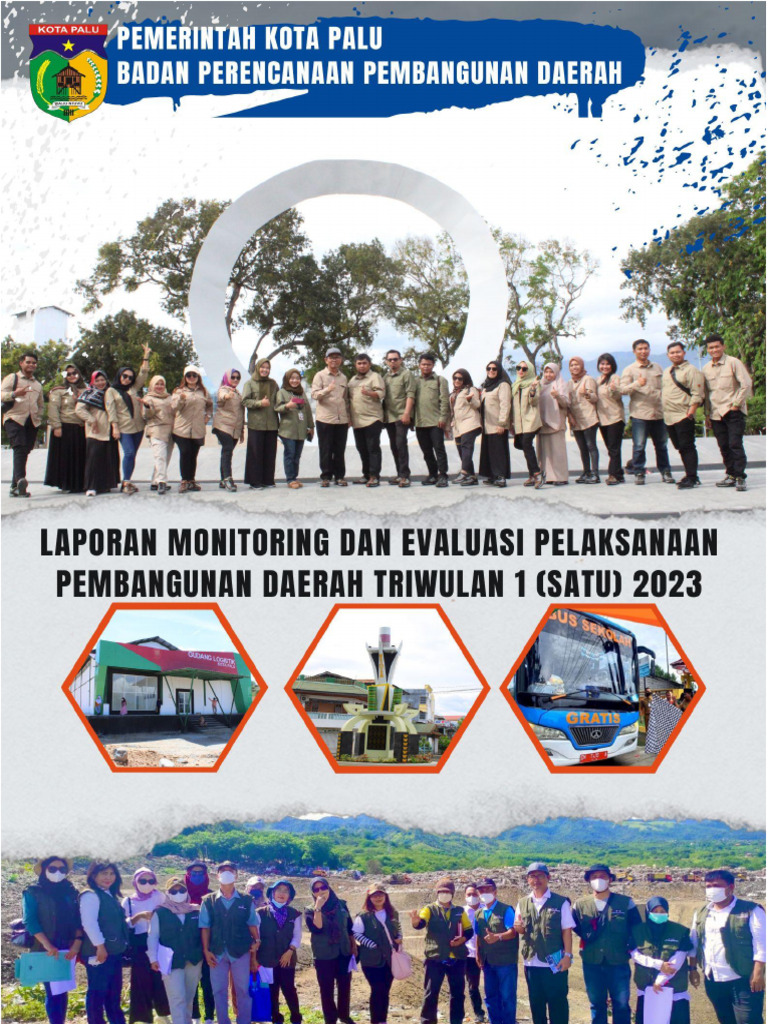 Dokumen Monev Lengkap TW I 2023 1 | PDF