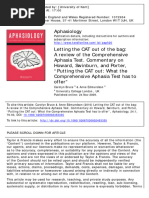 2022 - Benaim - Cognitive Assessment Scale For Stroke Patients (CASP ...