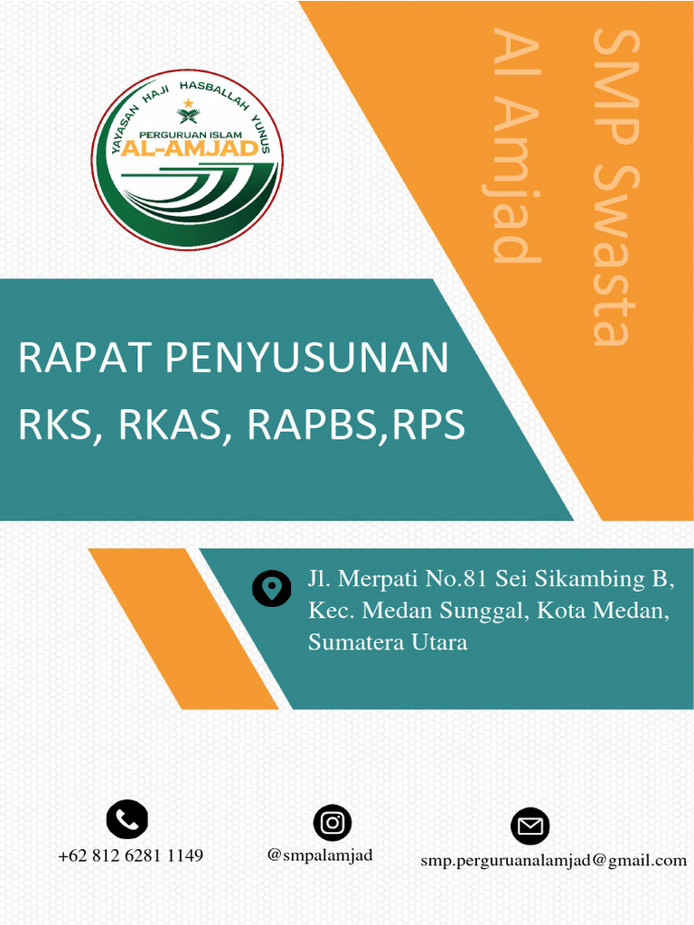 23.1 Dokumen Rapat Penyusunan RKS, Rkas, Rapbs, Pengembangan Sekolah ...