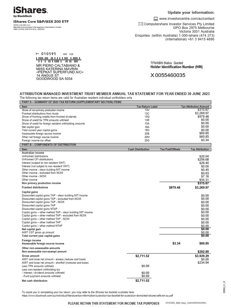 IOZ Issuer Annual Tax Statement 2023-08-01 | PDF