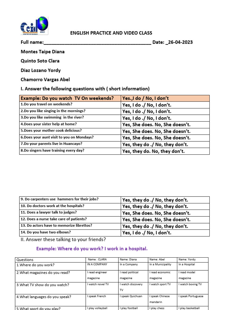 English Practice Questions Acreditacion 01 | PDF