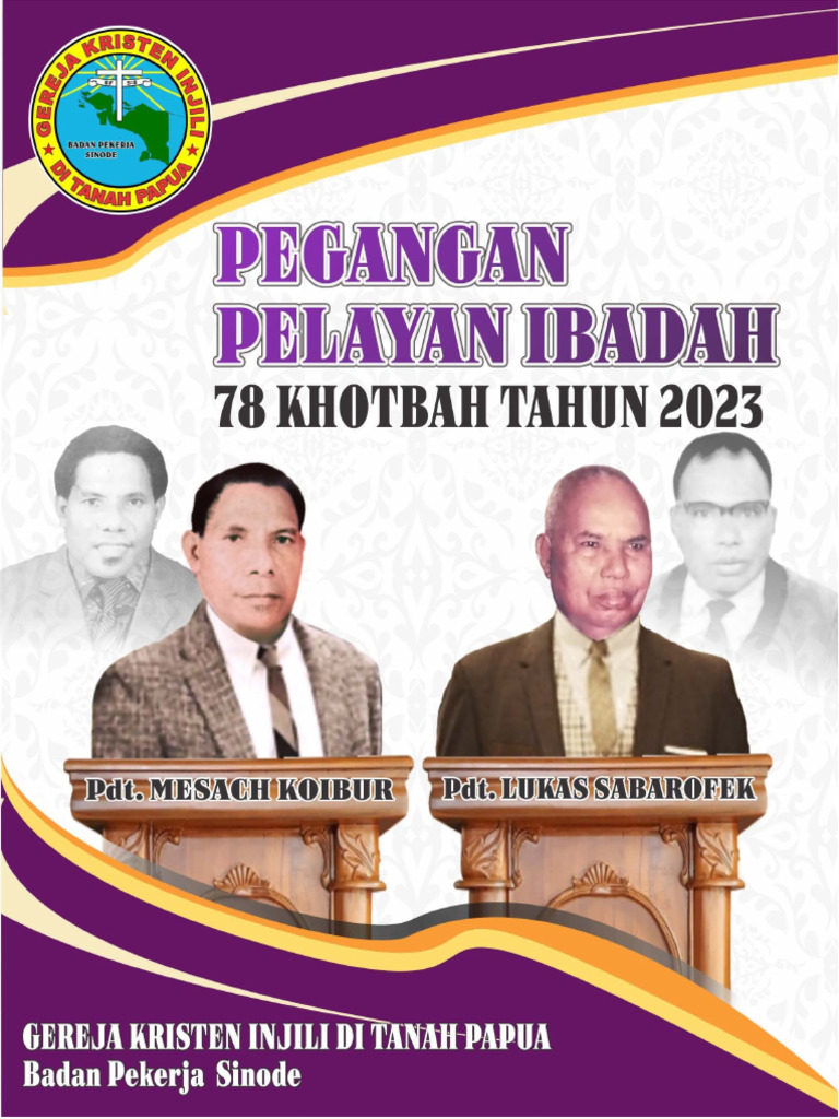 78 Bahan Khotbah GKI 2023 - ALL | PDF