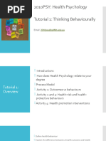 The Health Behavior Motivation Scale and Scoring | PDF | Motivational | Motivation