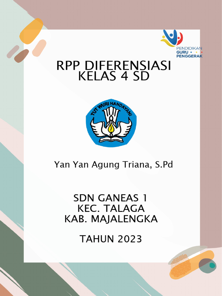 Modul Ajar Diferensiasi Ipas Kelas 3 Sd Soal Cpns 2026 Formasi