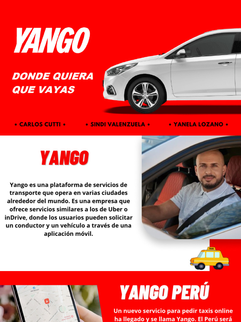 Yango Perú: Análisis y Recomendaciones | PDF