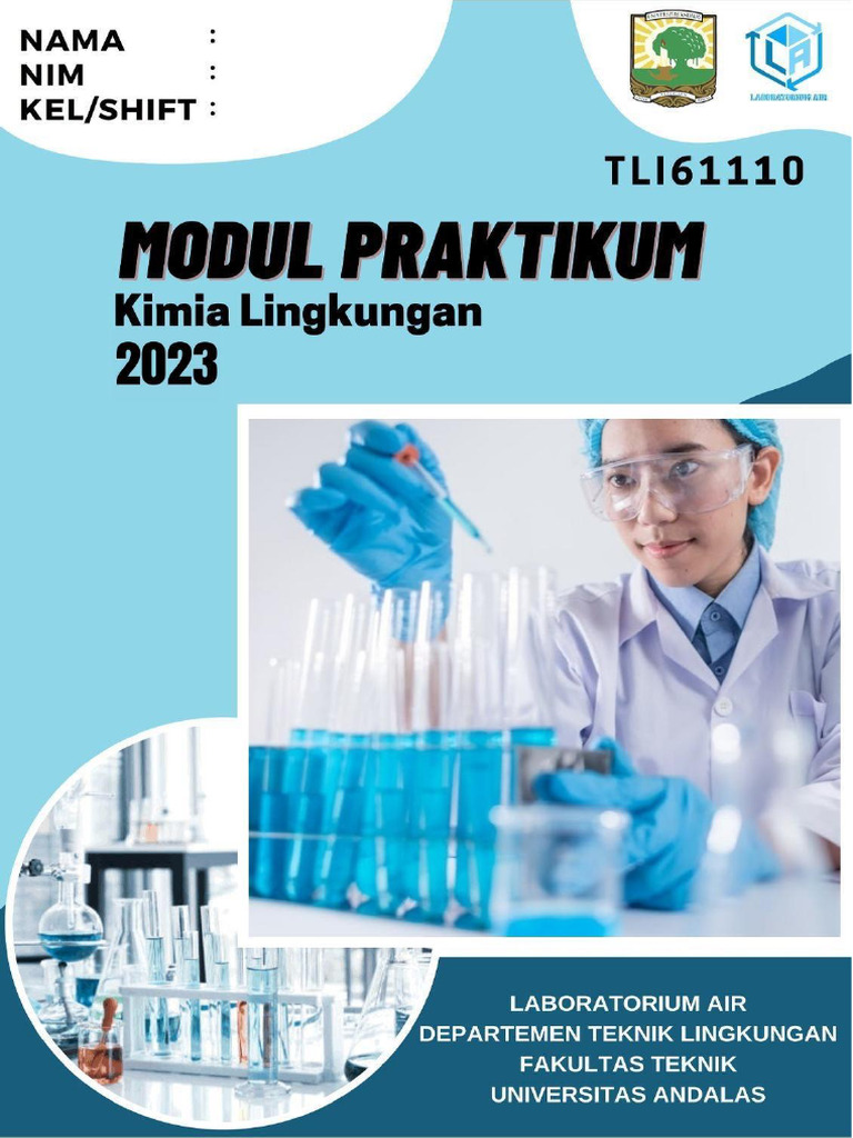 Modul Praktikum Kimia Lingkungan UNAND | PDF