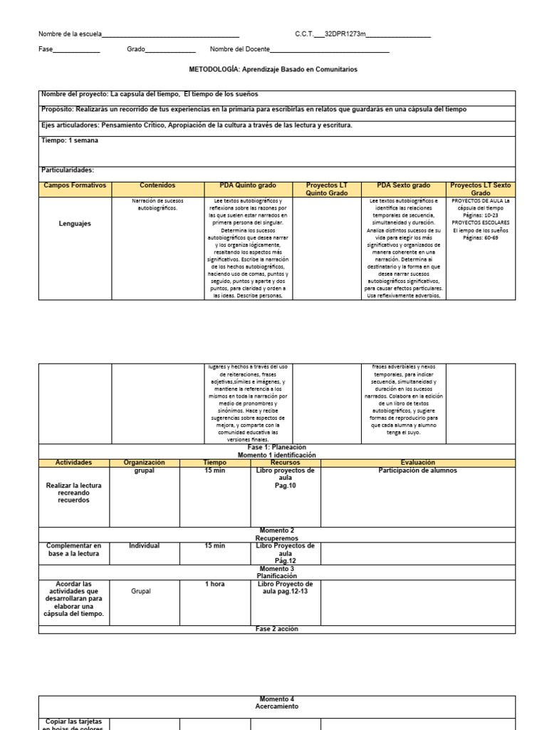 Proyecto Ii | PDF | Corazón | Narración