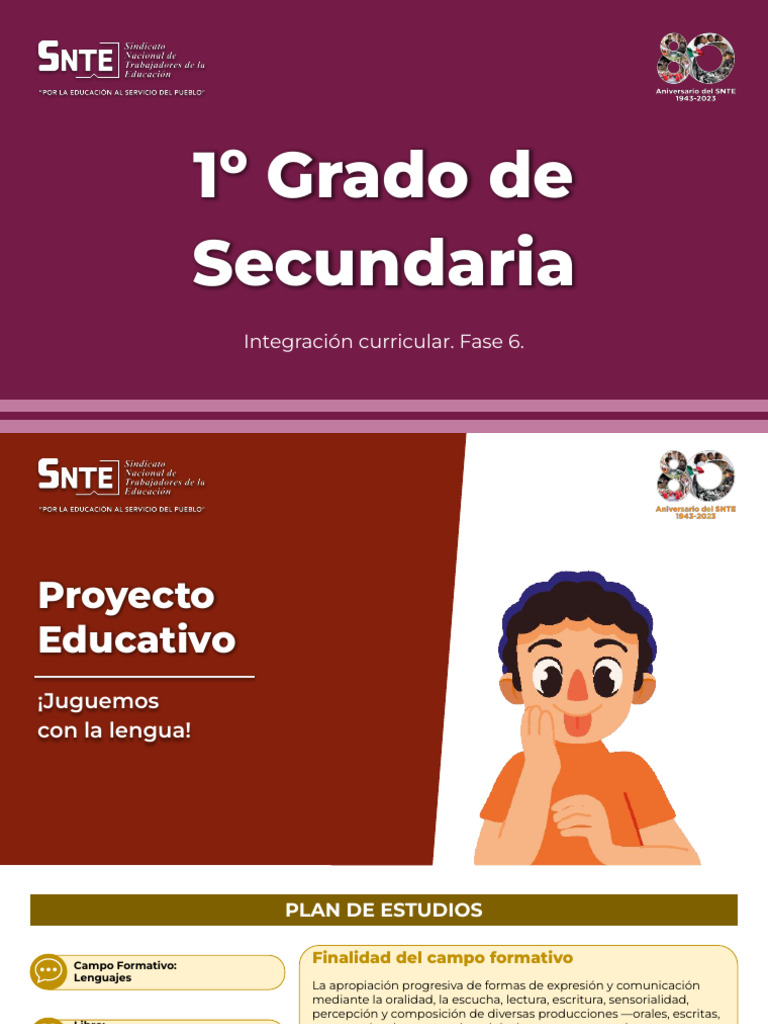 1er Grado de Secundaria Ok | PDF