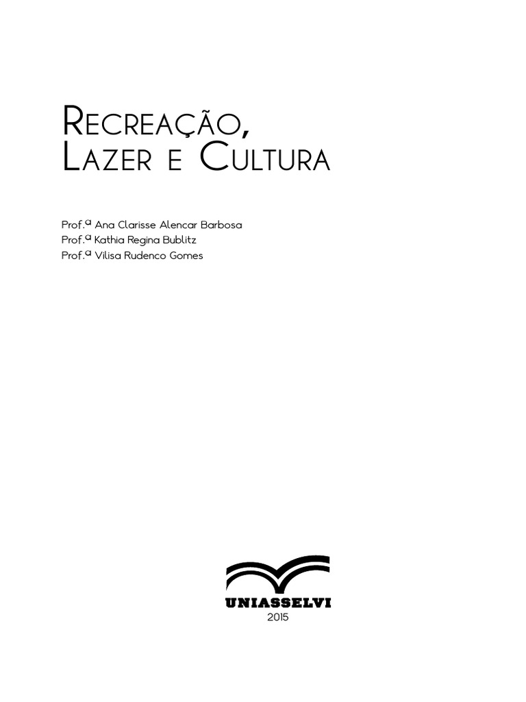 Livro Lazer | PDF