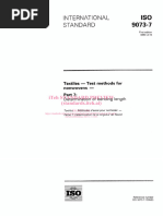 Iso 2060 1994 | PDF | Yarn | International Organization For Standardization