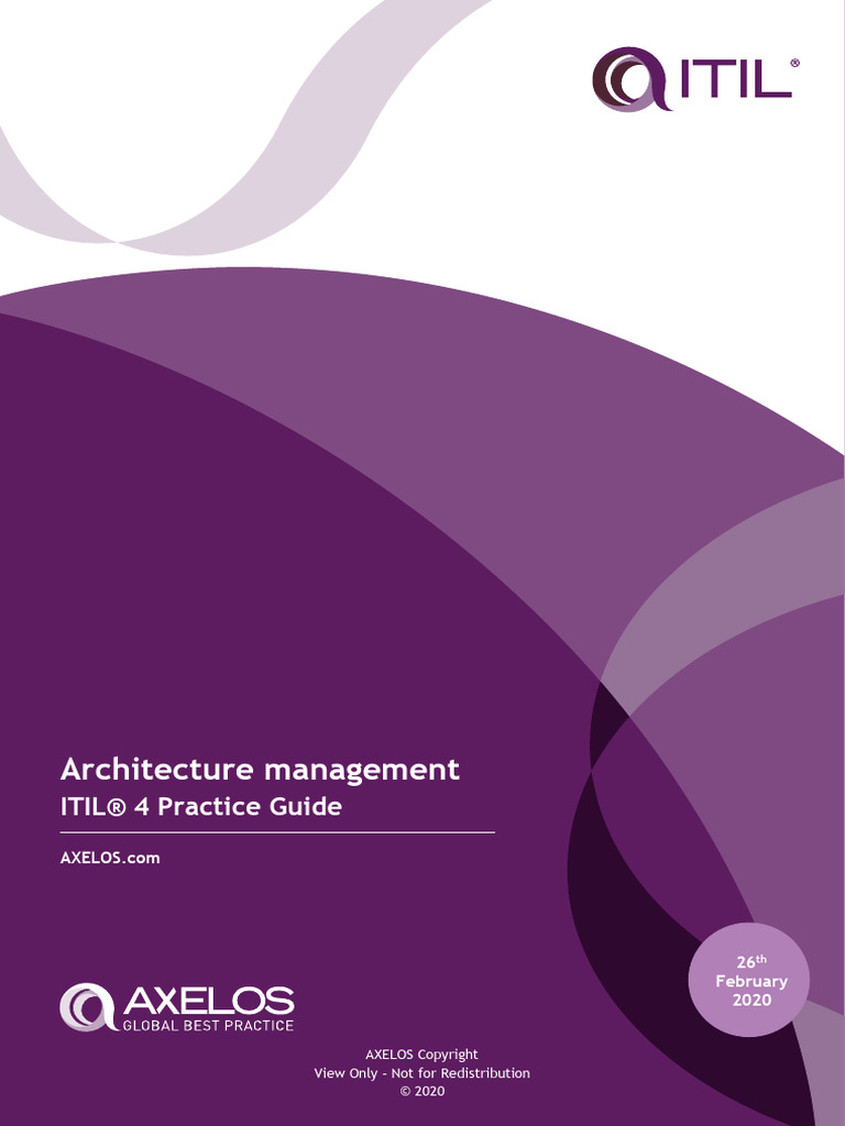 Practice - Architecture Management | PDF
