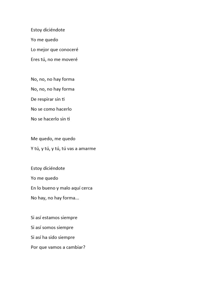 Jennifer Hudson And I Am Telling You Spanish Version Pdf