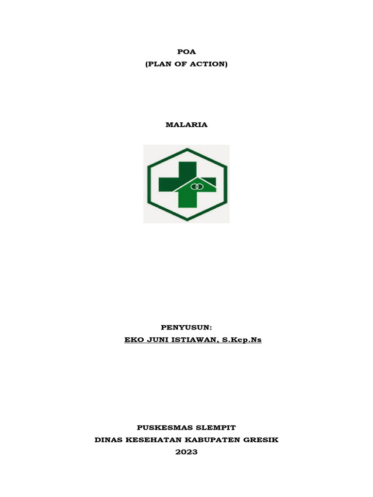 Poa Malaria 2023 | PDF