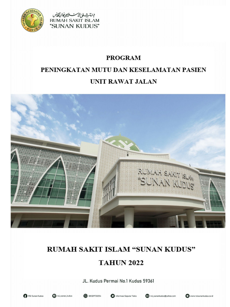 PROGRAM PMKP POLIKLINIK 2022 (Autosaved) | PDF