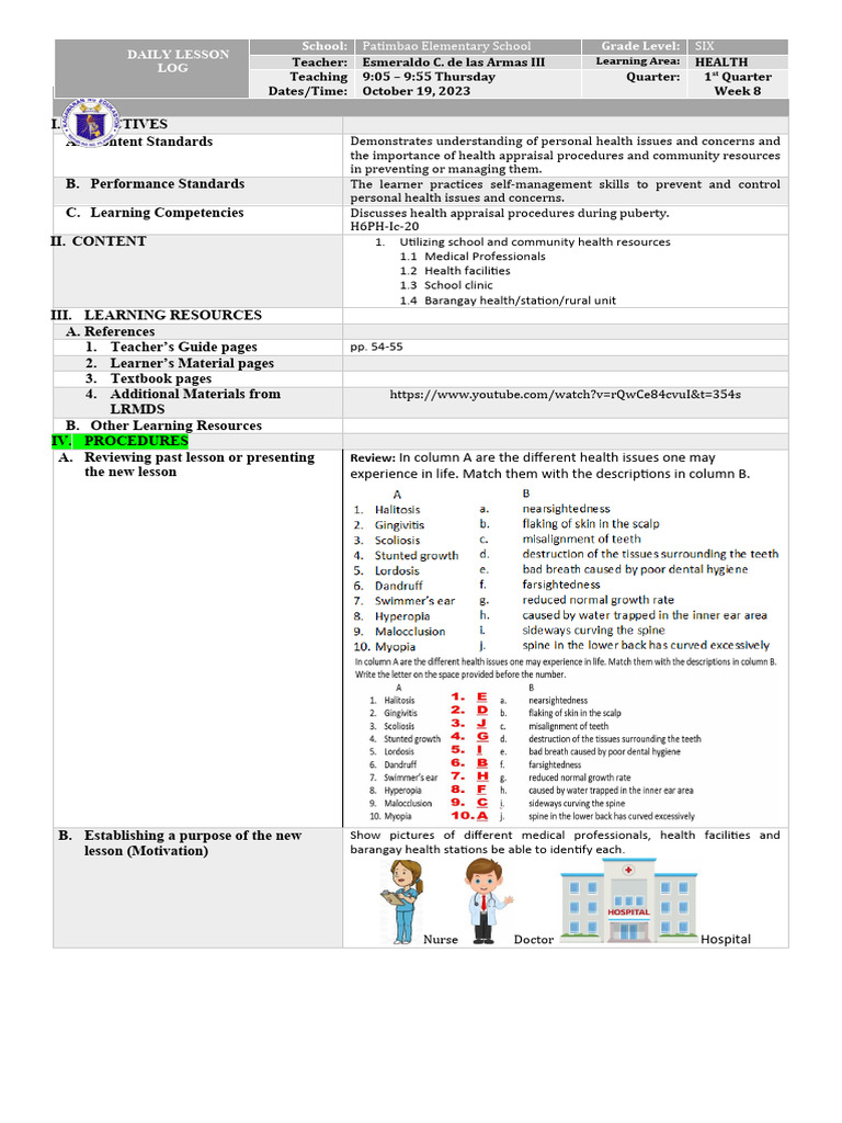 Utilizing Community Health Resources | PDF
