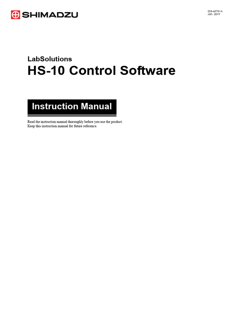 HS10_OperationGuide | PDF