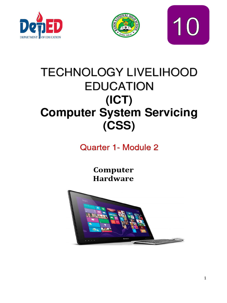 1.1 1 Computer Hardware 1 1 | PDF