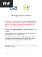 ARRT Rad Content Specifications | PDF | Radiography | Anatomical Terms ...