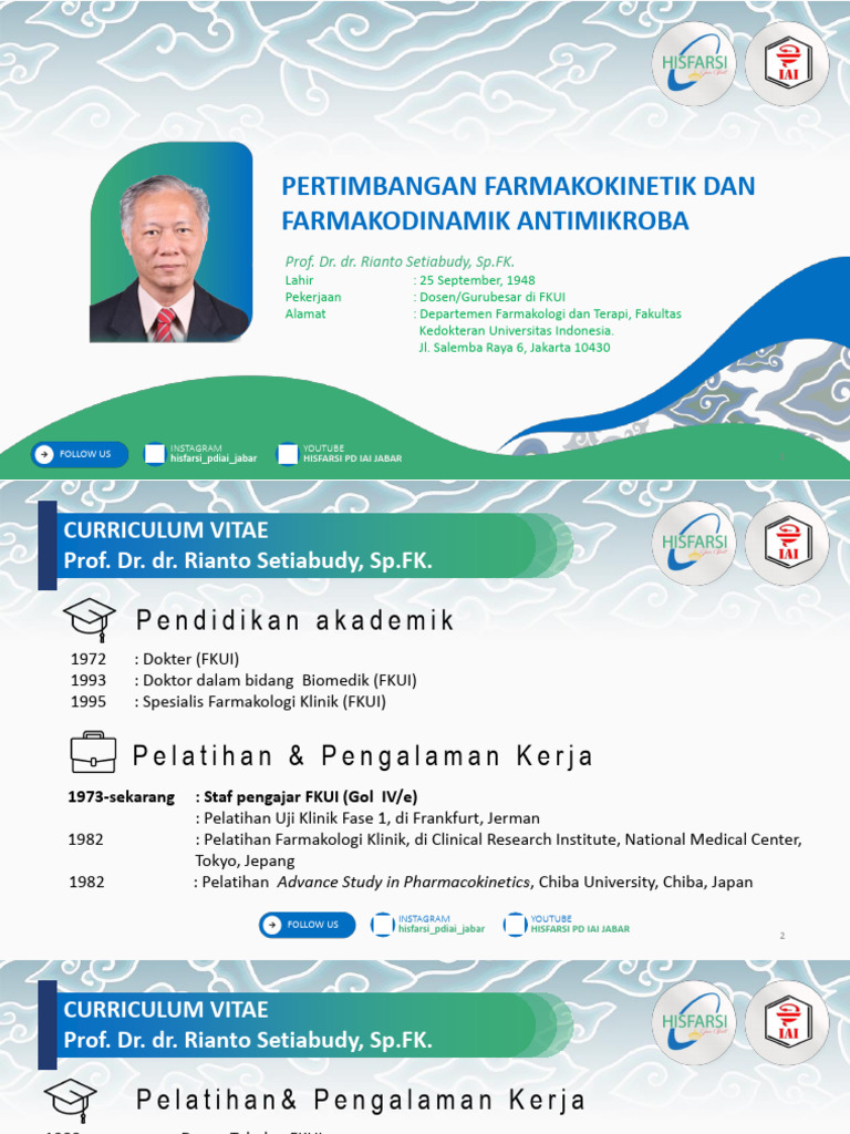 Optimalisasi Penggunaan Antimikroba | PDF
