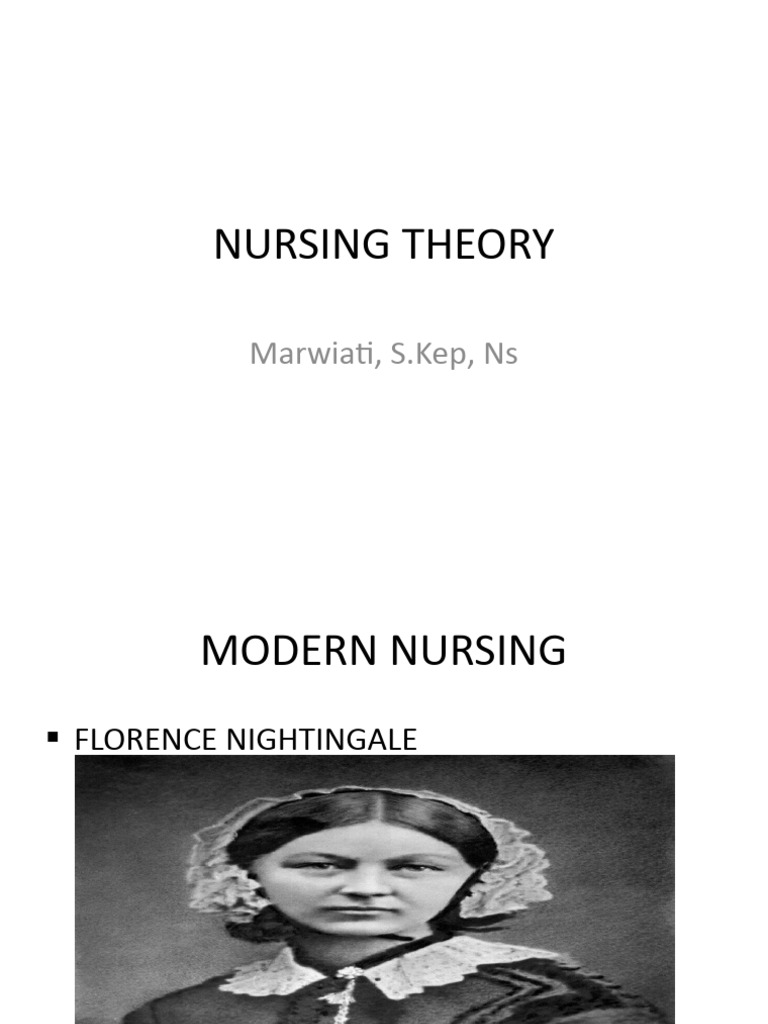 Nursing Theory | PDF
