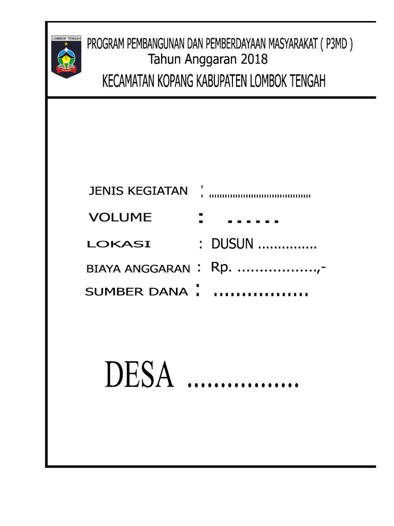 Rab GSG Mekar Bersatu Sapras 23 | PDF