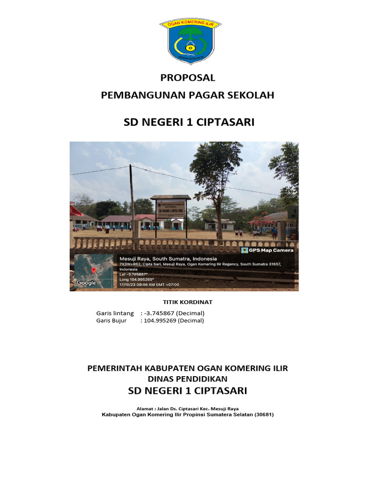 Contoh Proposal Pagar | PDF