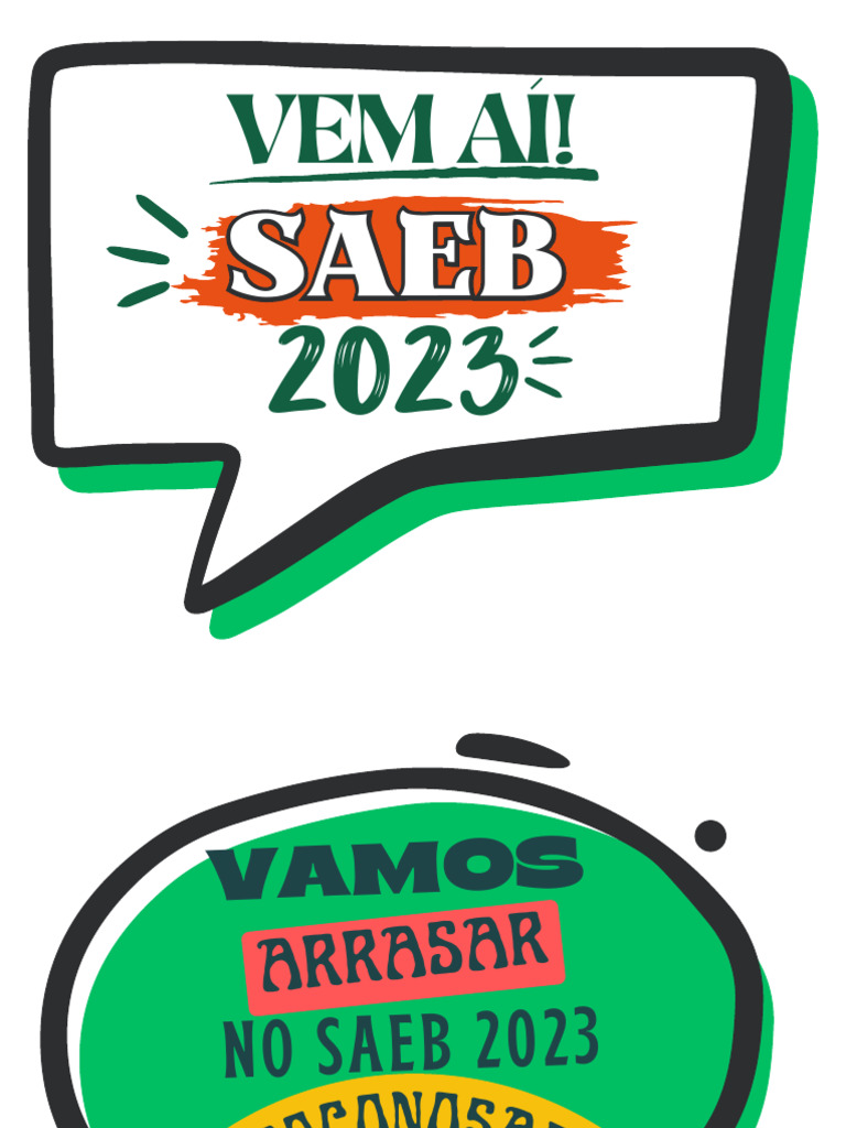 Plaquinhas SAEB 2 | PDF