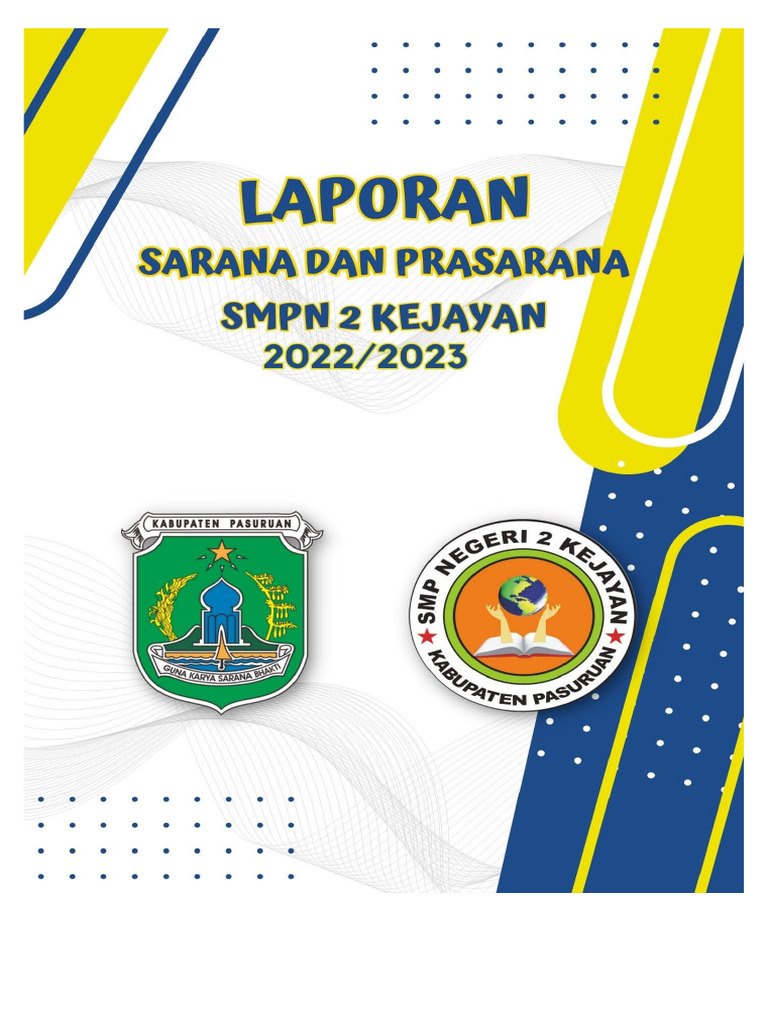 Laporan Sarana Dan Prasarana | PDF