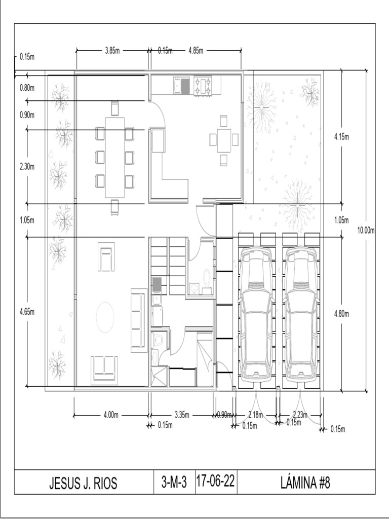 Planta Cotas | PDF Planta Cotas | PDF