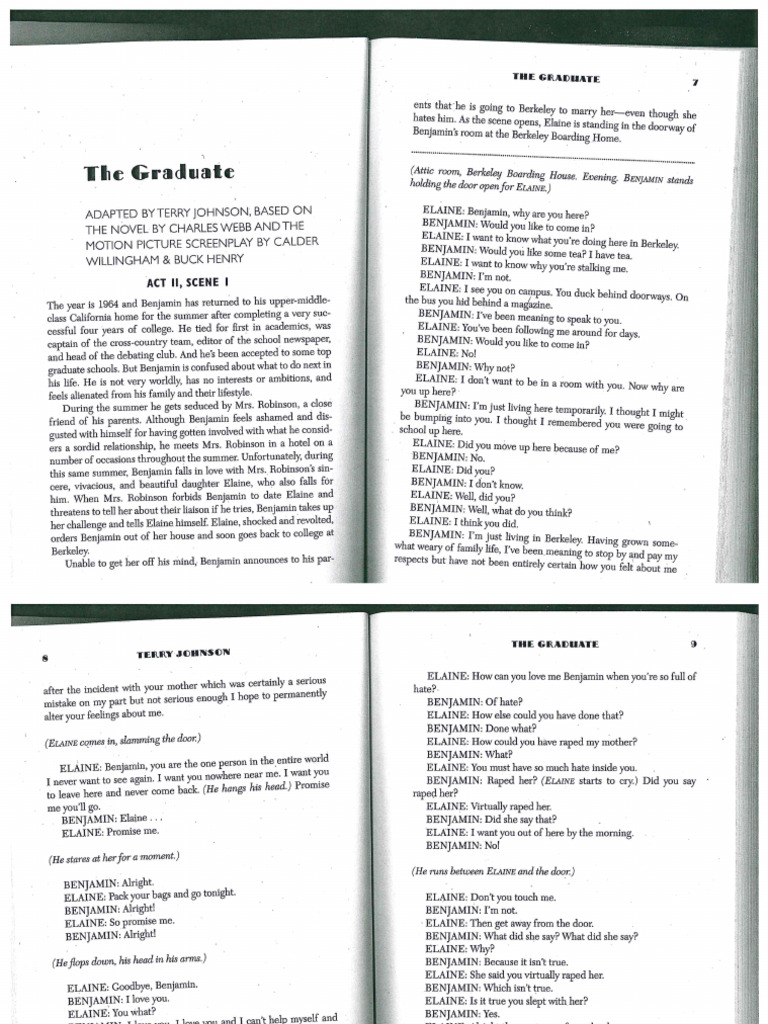 Graduate Scene | PDF