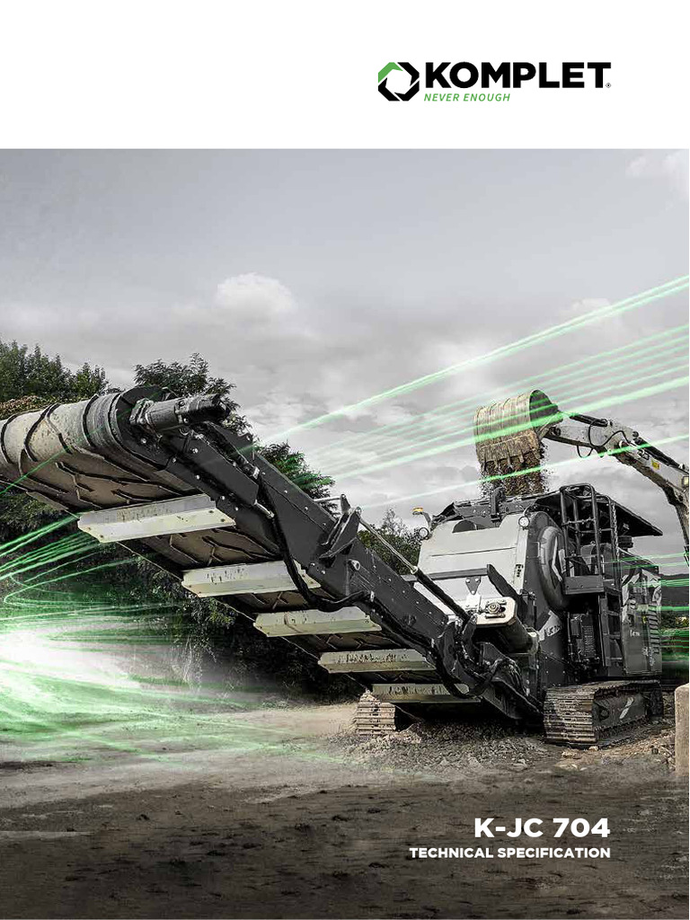 KOMPLET K JC 704 Web | PDF | Belt (Mechanical) | Manufactured Goods