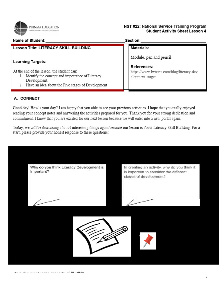 SAS-4-LITERACY-SKILL-BUILDING.docx-1 (2) | PDF